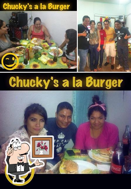 Restaurante CHUCKY'S A LA BURGER, Puerto Vallarta