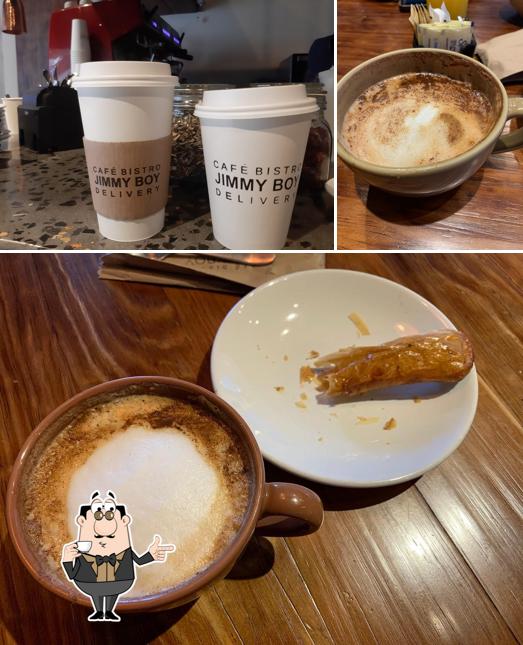 Jimmy Boy Café Bistro Parques Plaza, Ciudad de México - Menú del ...