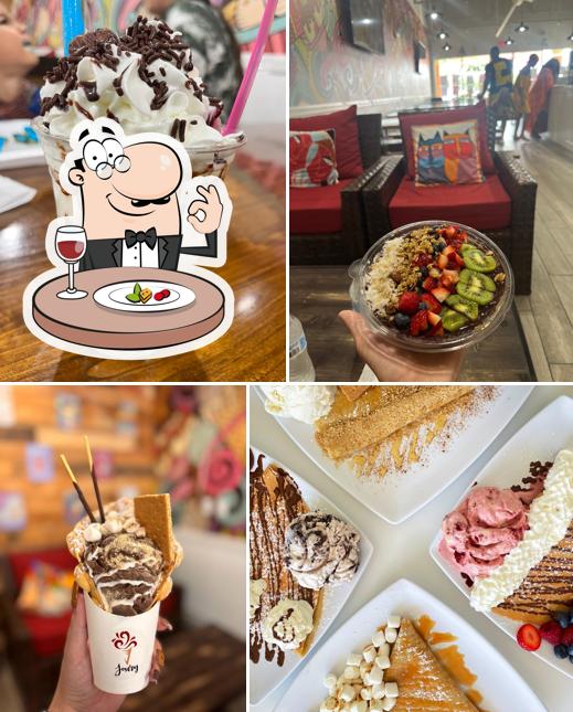 Joury Ice Cream & Cafe OVIEDO in Oviedo - Restaurant menu and reviews