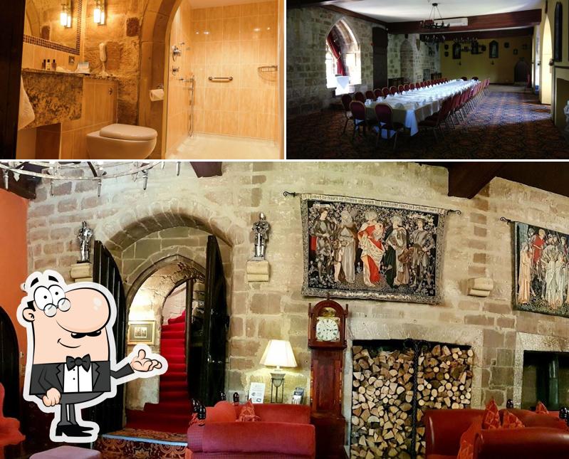 Langley Castle Hotel in Haydon Bridge - Restaurant menu and reviews