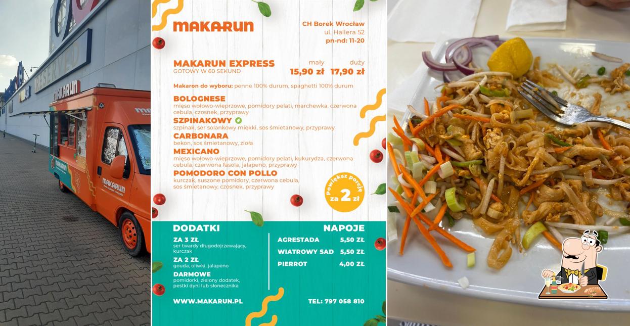 Makarun Food Truck CH Borek, Wrocław - Restaurant menu, prices and reviews