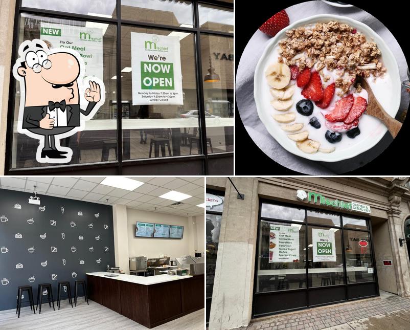 Mischief Oatmeal and Cereal Cafe in Regina - Restaurant reviews