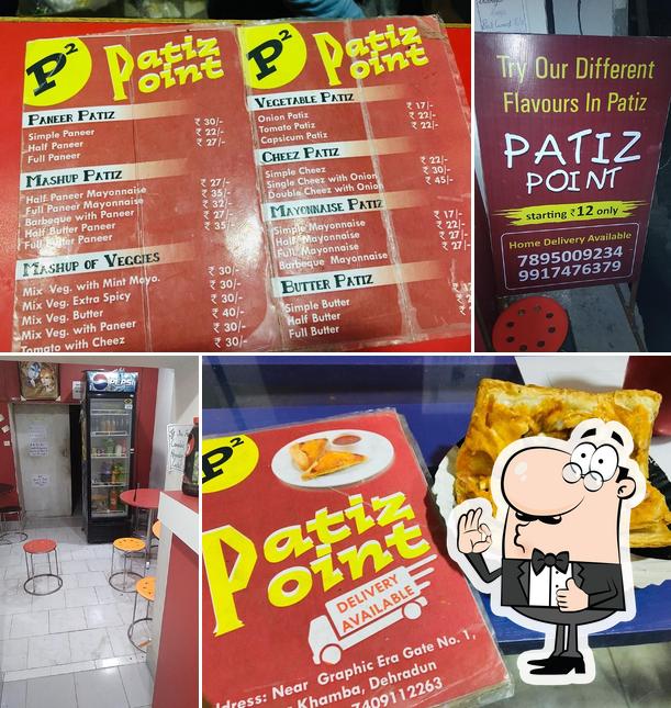Patiz point, Bharu Wala Grant - Restaurant menu, prices and reviews