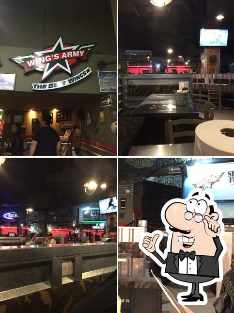 Wing's Army, Aguascalientes - Restaurant menu, prices and reviews