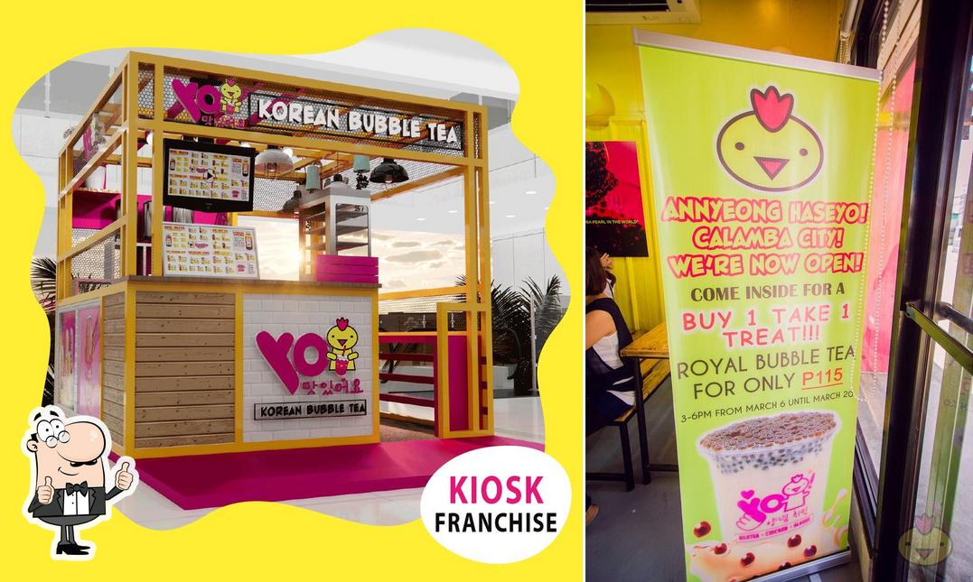 Yo Korean Bubble Tea & Chicken -Lipa City restaurant, Calamba ...