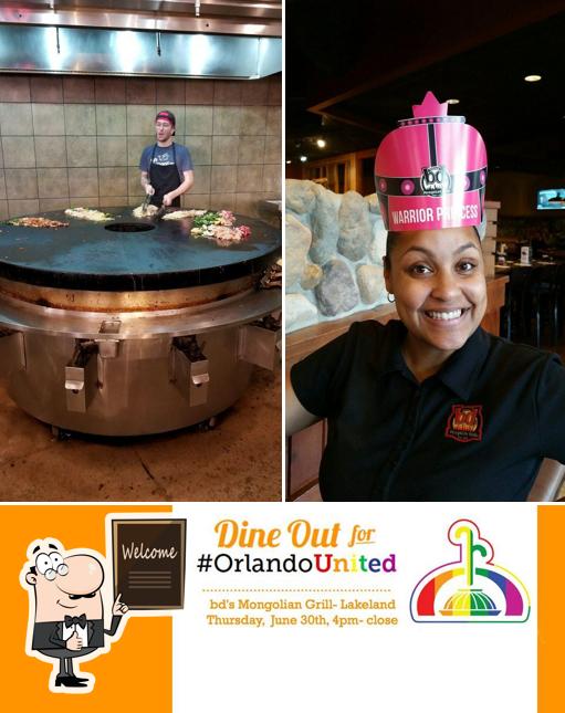 BD's Mongolian Grill in Lakeland - Restaurant menu and reviews