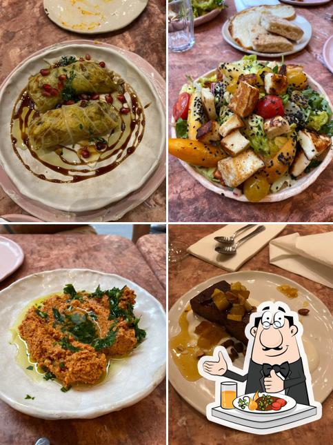 Dalia, Paris - Menu du restaurant, prix et avis