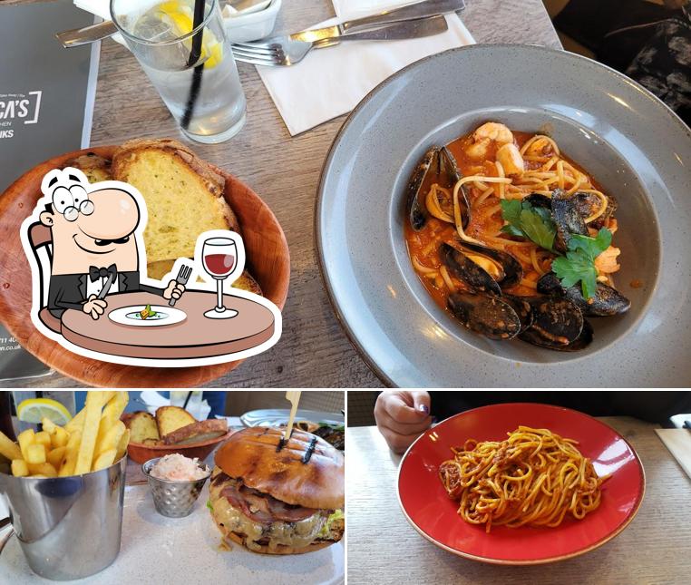 Luca's Kitchen, Dunfermline - Restaurant menu, prices and reviews