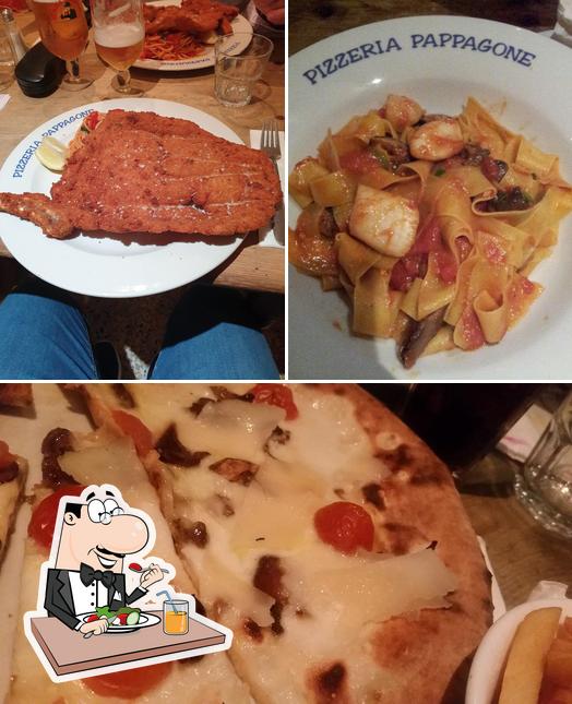 Pizzeria Pappagone, London - Restaurant menu, prices and reviews