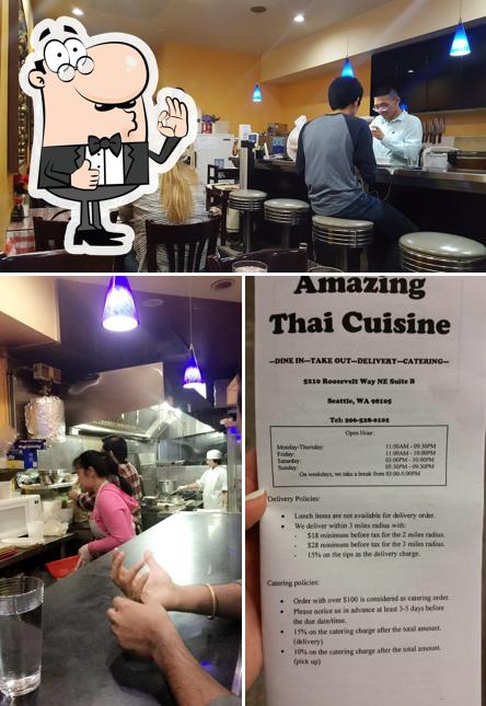 Amazing Thai Cuisine in Seattle - Restaurant menu and reviews