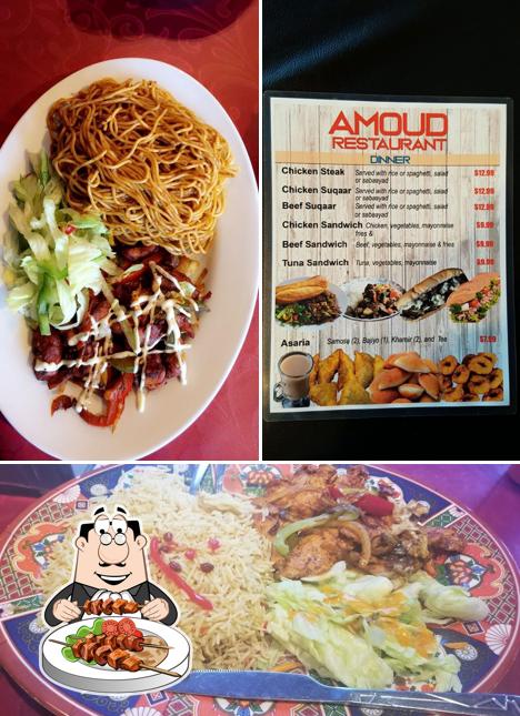 Amoud Restaurant, Edmonton - Restaurant menu, prices and reviews