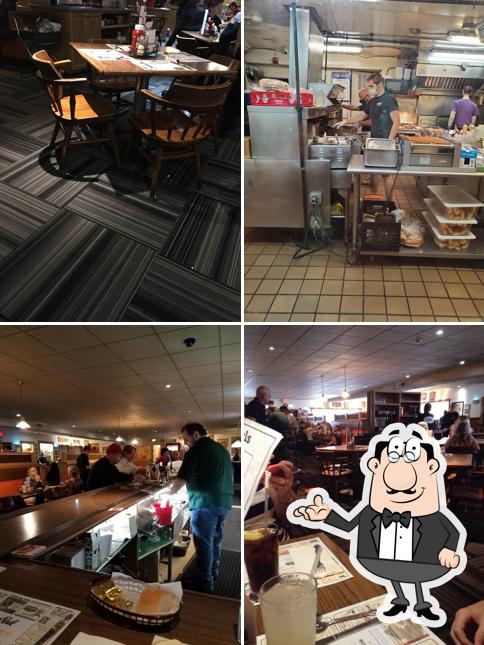 Menu of The Brass Rail, Allentown - american restaurant reviews and ratings