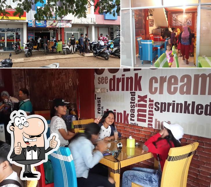Café Teras kopi Aa. chemonk, Bekasi - Opiniones del restaurante