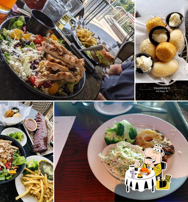 Calhoun's, Oak Ridge - Restaurant menu, prices and reviews