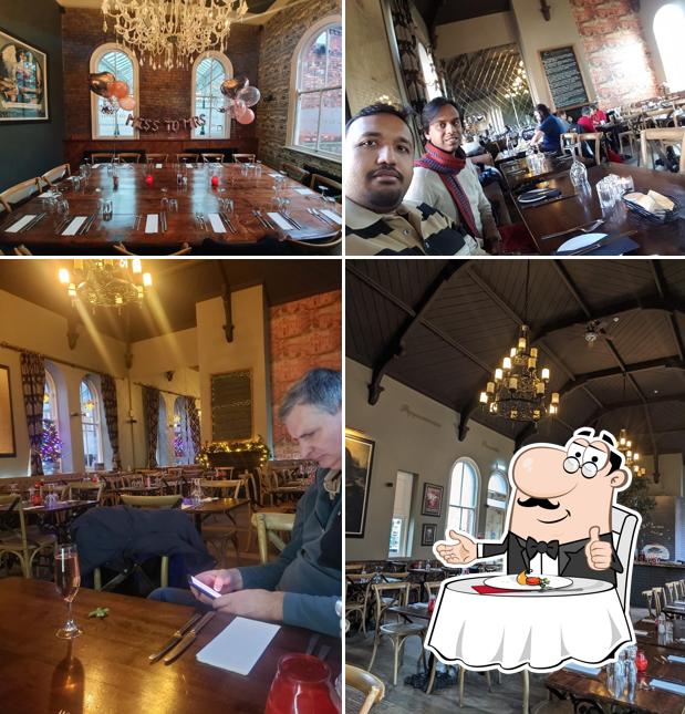 Menu of Davanti Classico, Tynemouth - italian restaurant reviews and ...