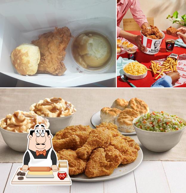 KFC, Gateway Shopping Center, 23-A MacCorkle Ave in Saint Albans ...