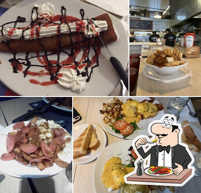 L'Antiquaire Buffet in Québec City - Restaurant menu and reviews