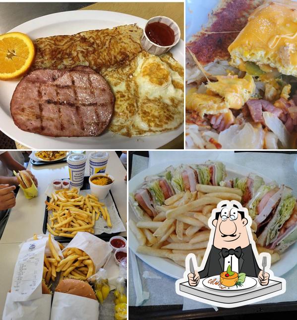 Original Troy's Burgers #10, Los Angeles - Restaurant menu, prices and ...