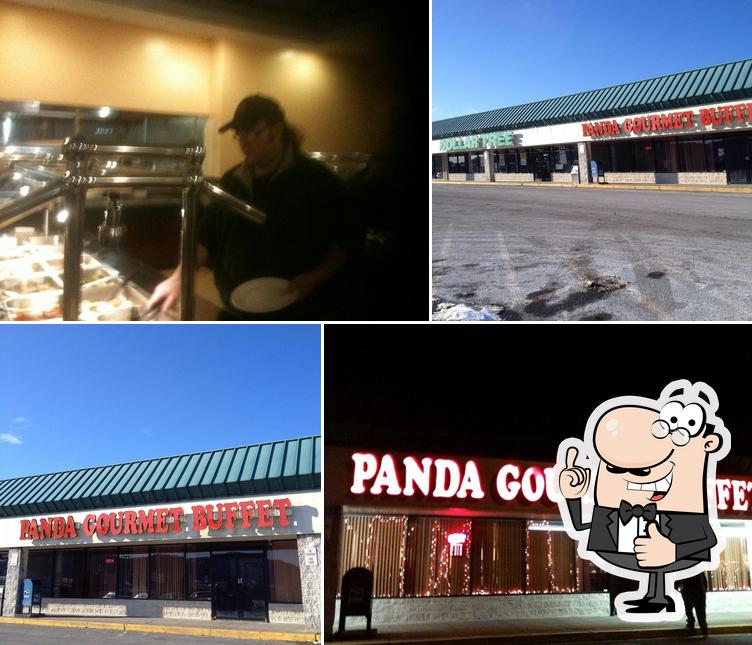 Panda Gourmet Buffet in Clearfield - Restaurant menu and reviews