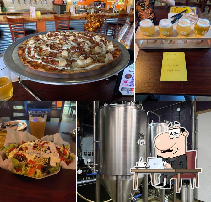 Drunken Rabbit Brewing in South Hadley - Restaurant menu and reviews