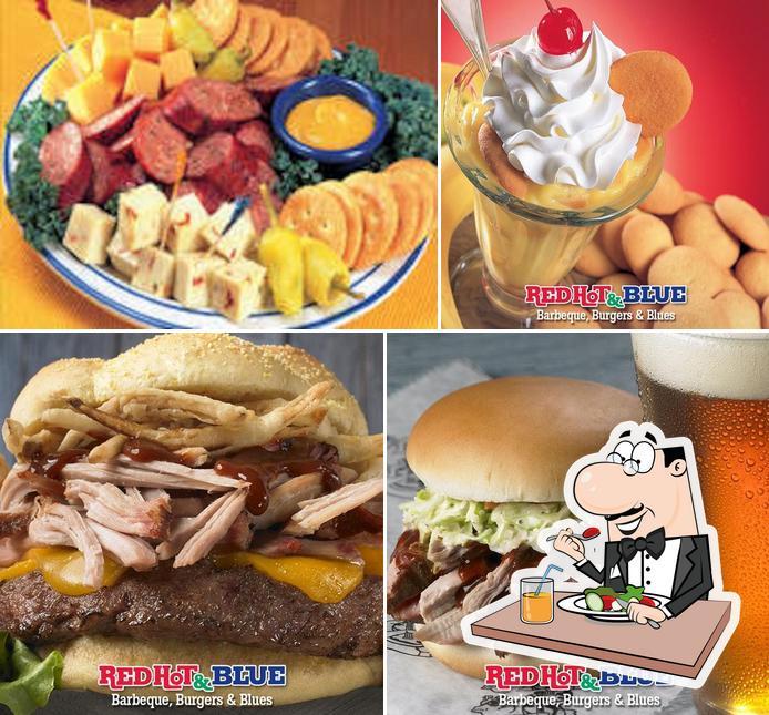 Red Hot & Blue, Raleigh - Restaurant menu, prices and reviews
