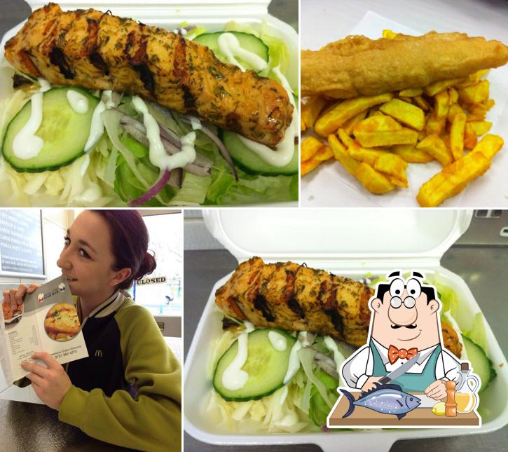 Ring Side Fish Bar, Birmingham - Restaurant menu, prices and reviews