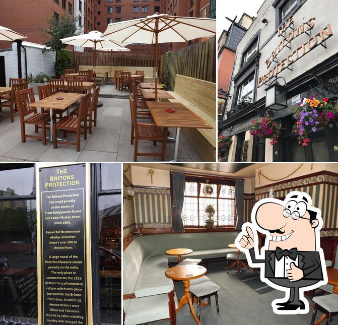 The Britons Protection in Manchester - Restaurant menu and reviews