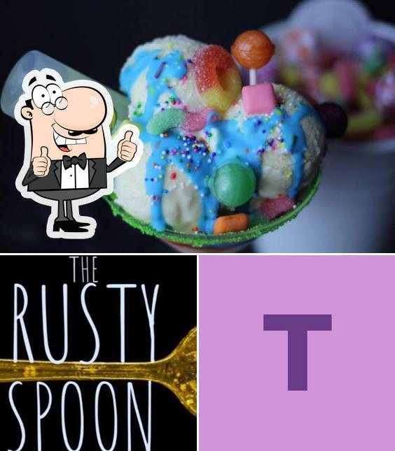 The Rusty Spoon Ice Cream Bar in St. Louis
