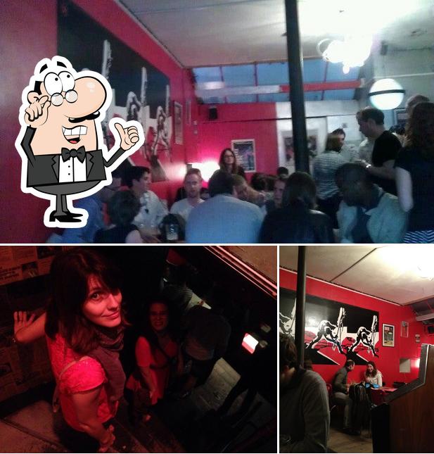 UFO Bar, Paris, 49 Rue Jean-Pierre Timbaud - Restaurant reviews