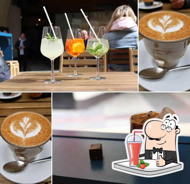 Coffee Cube pub & bar, Prague, Jakubská 16 - Restaurant reviews