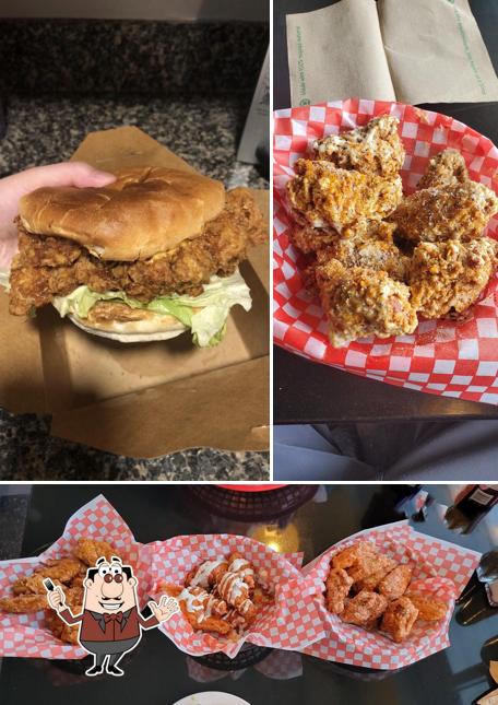 Alberta Wing Shack Canmore in Canmore - Restaurant menu and reviews