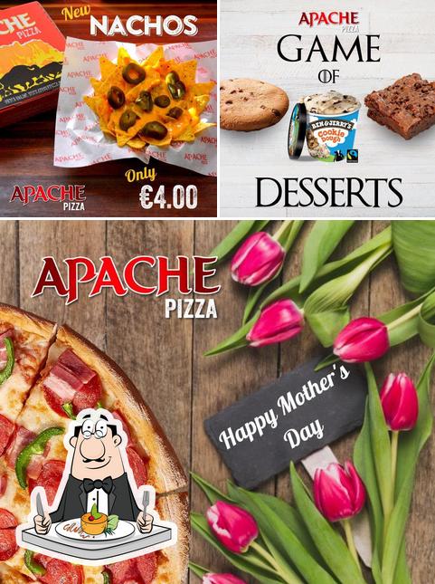 Apache Pizza Raheen in Limerick - Restaurant menu and reviews