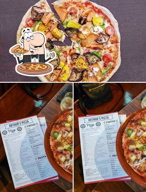Arthur's Pizza Glebe, 196 Glebe Point Rd in Glebe - Restaurant menu and ...