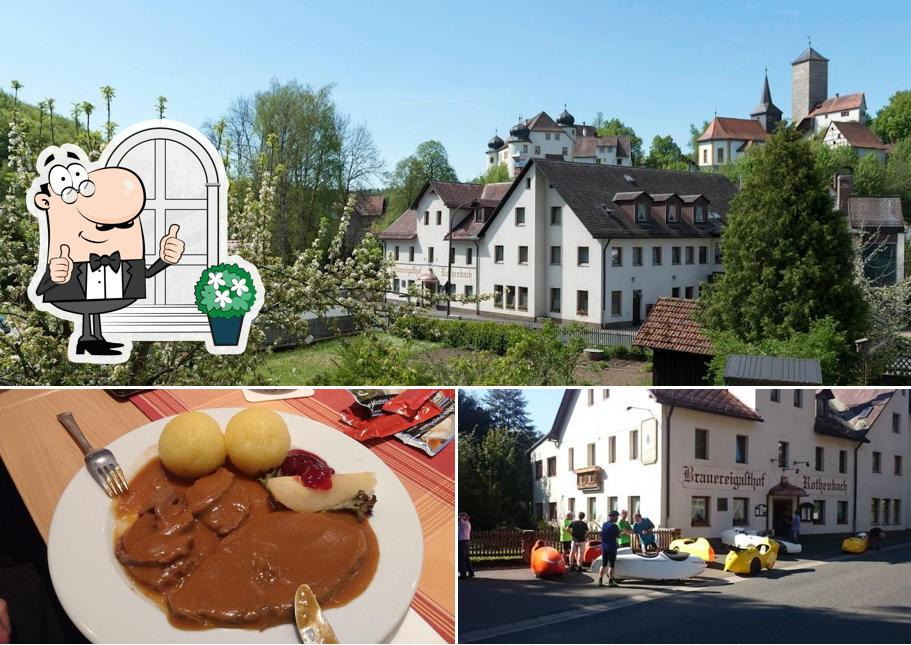 Brauereigasthof Rothenbach restaurant, Aufseß - Restaurant reviews