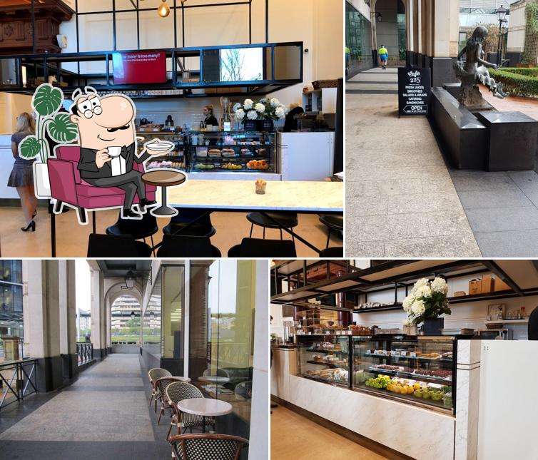 Cafe 225, Perth - Restaurant menu, prices and reviews