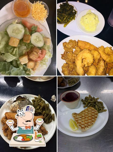 Captain Stanley's Seafood Restaurant, Raleigh - Restaurant menu, prices ...