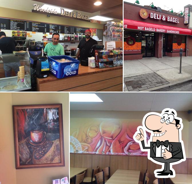 Woodside Deli & Bagel in New York City - Restaurant menu and reviews
