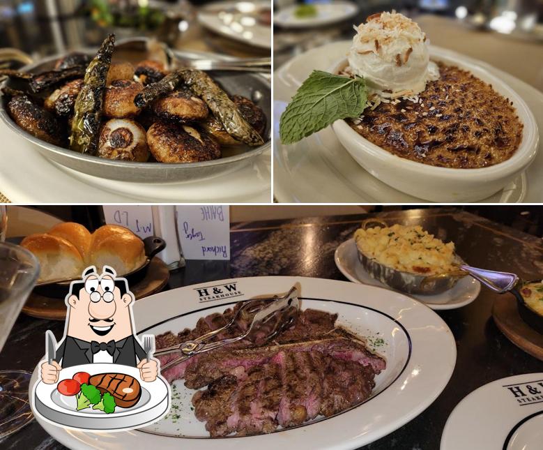 H&W Steakhouse, Norcross - Restaurant menu, prices and reviews
