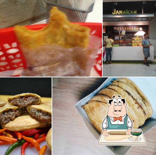 Restaurante Jamaican Pattie Shop, Ciudad Quezon, North Avenue - Carta ...