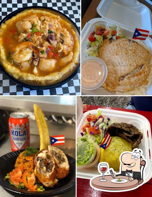 Manjar Criollo FL Restaurant in Haines City - Restaurant menu and reviews