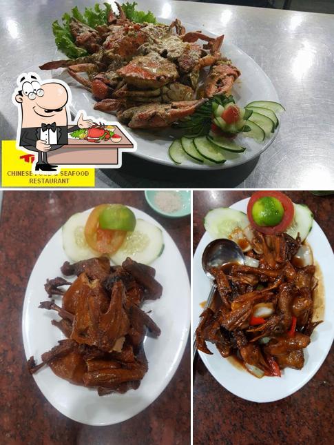 Masakan TIO CIU Chinese Food & Seafood, Surabaya - Restaurant menu ...