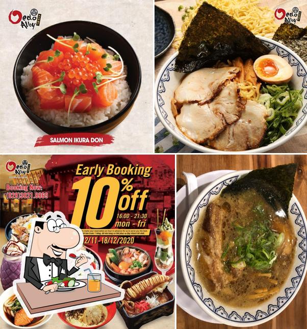 Oedo Alley - Japanese Food Village, Ho Chi Minh City - Restaurant menu ...