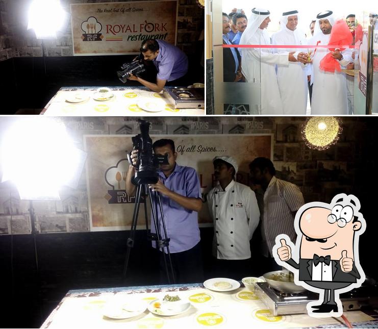 Royal fork restaurant, Abu Dhabi, ICAD 3 Abu Dhabi