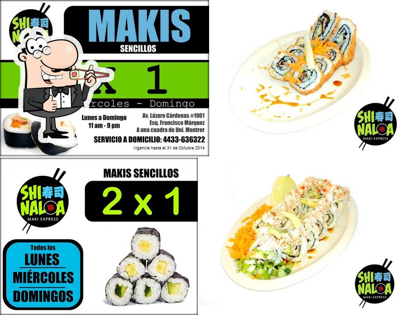 Shi-naloa Maki Express restaurant, Morelia