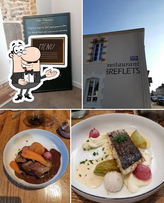 Restaurant les Reflets, La Roche-sur-Yon - Menu du restaurant et commentaires