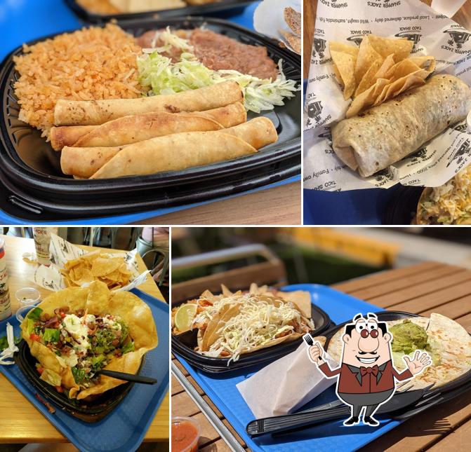 Snapper Jacks Taco Shack, 533 E Main St in Ventura - Restaurant menu ...