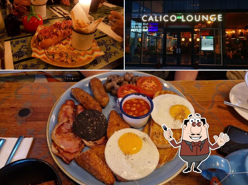 Calico Lounge in Chorley - Restaurant menu and reviews