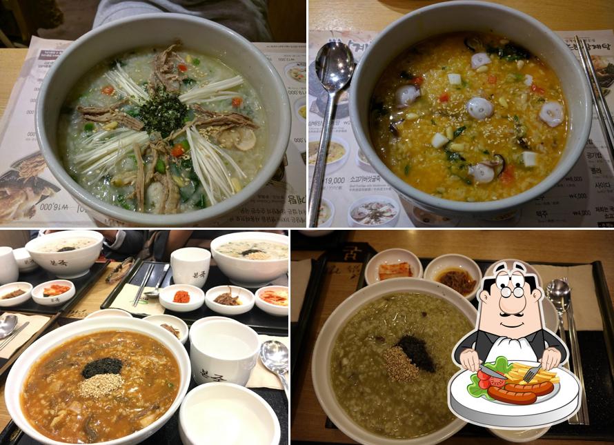 Bonjuk Myeongdong Branch, Seoul - Restaurant menu, prices and reviews