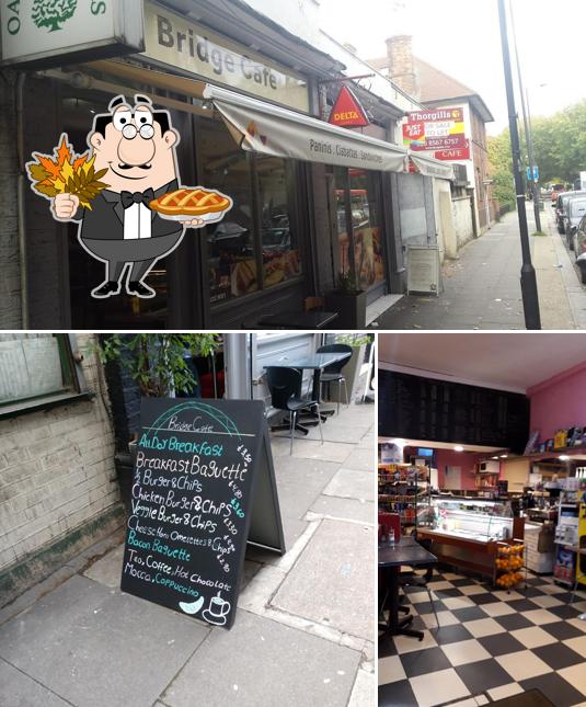 Bridge Cafe, London, East Acton - Restaurant menu, prices and reviews