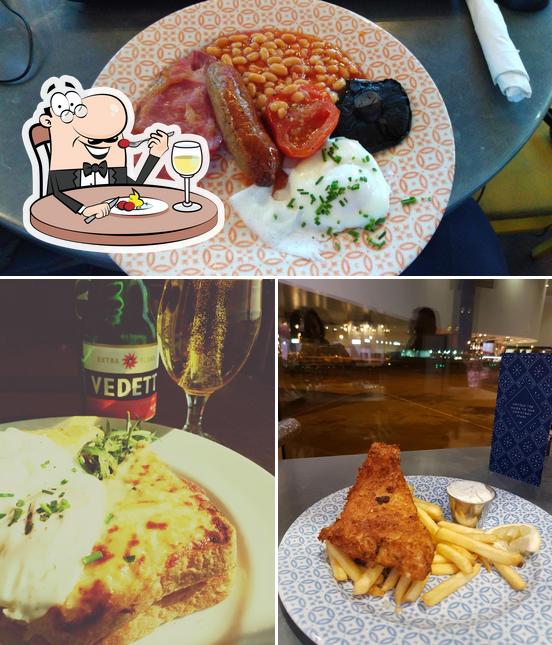 Café Balzar - Manchester Airport T1, Manchester - Restaurant menu ...